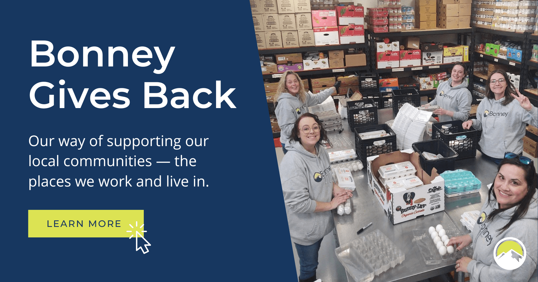 Bonney Gives Back | Bonney Staffing's Corporate Philanthropy