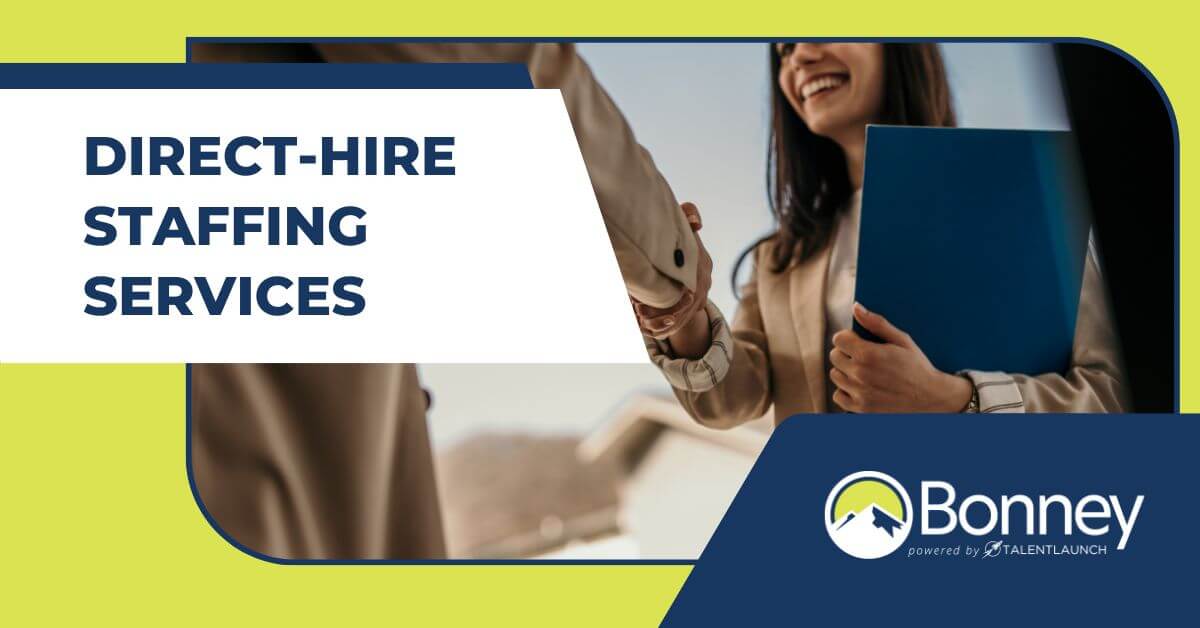 Direct Hire Staffing Services | Bonney | Start Hiring Today